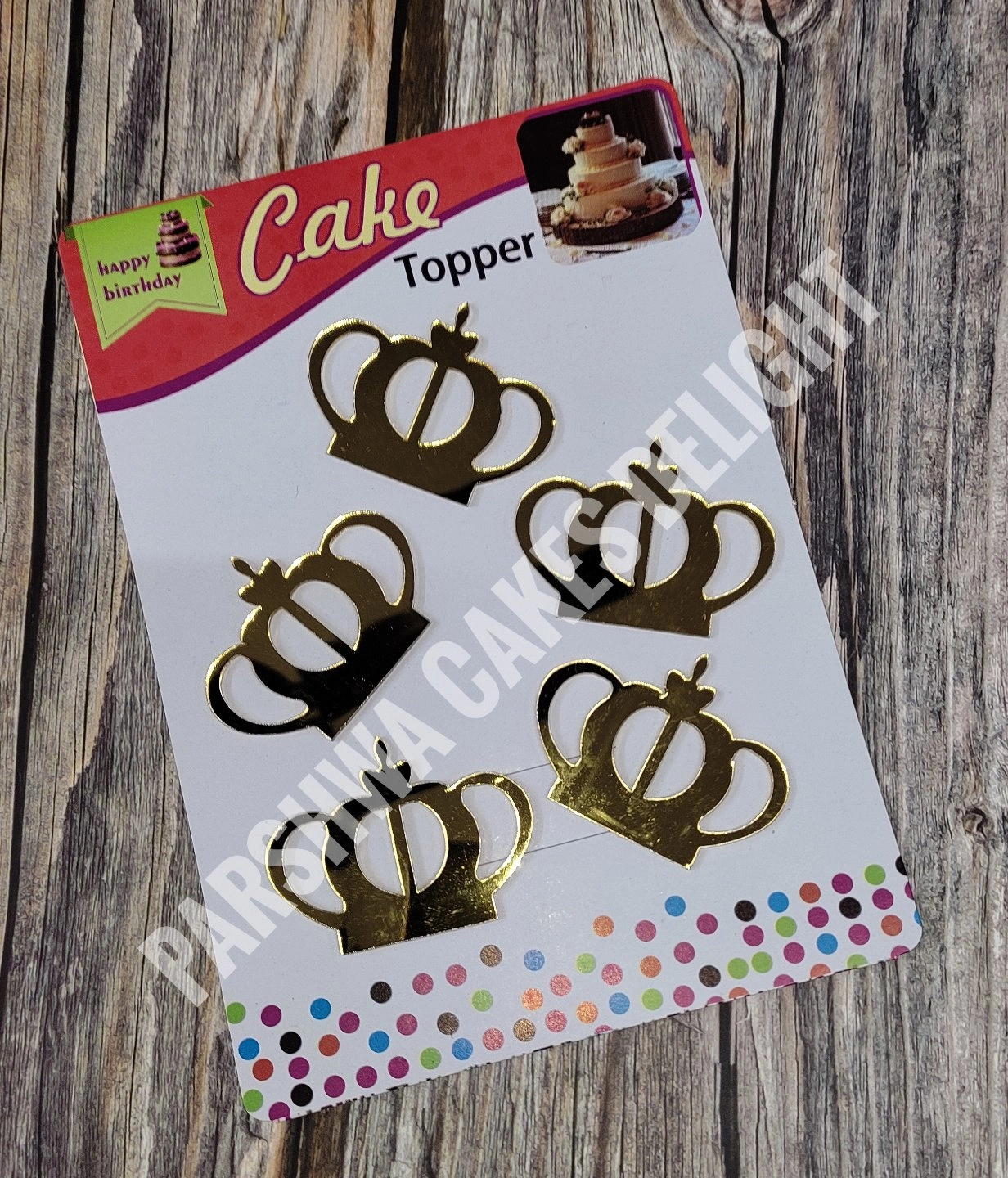 ACRYLIC CROWN