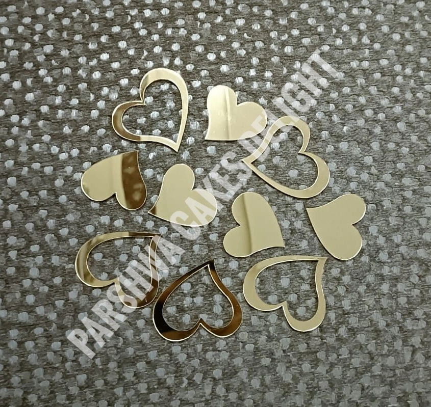 Acrylic Curve Heart