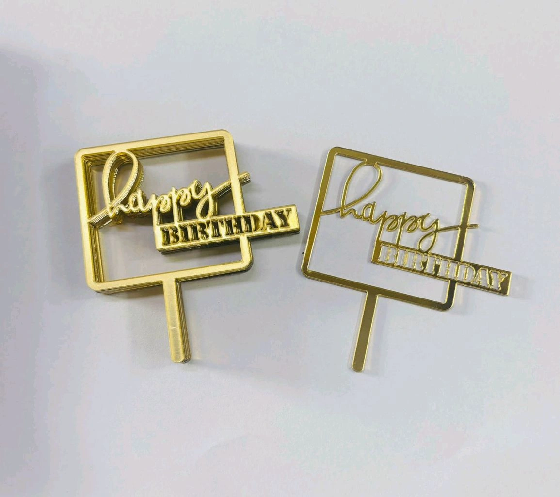 Mini Cake Topper