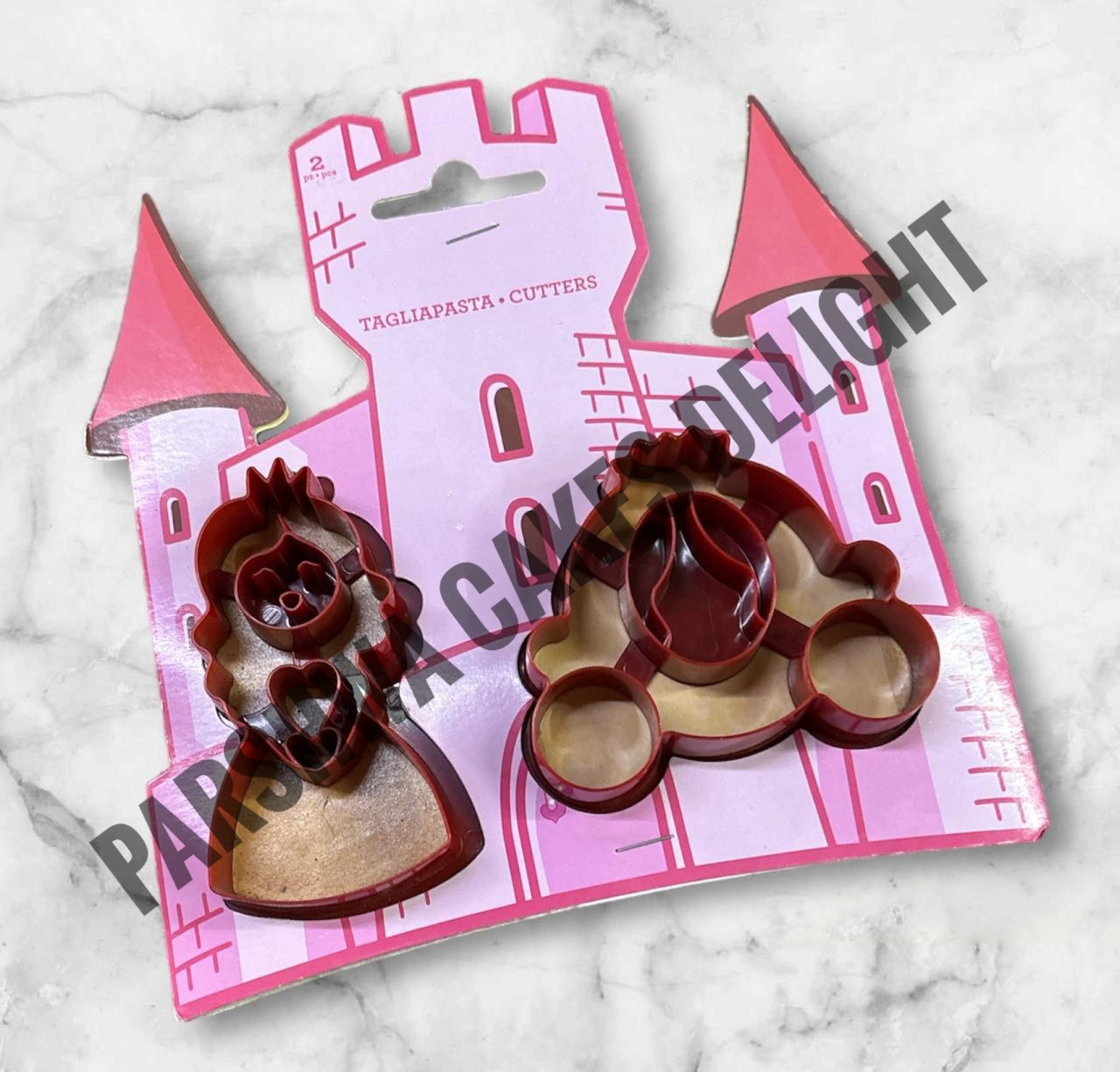 Plastic Princess & Carrier Cutter