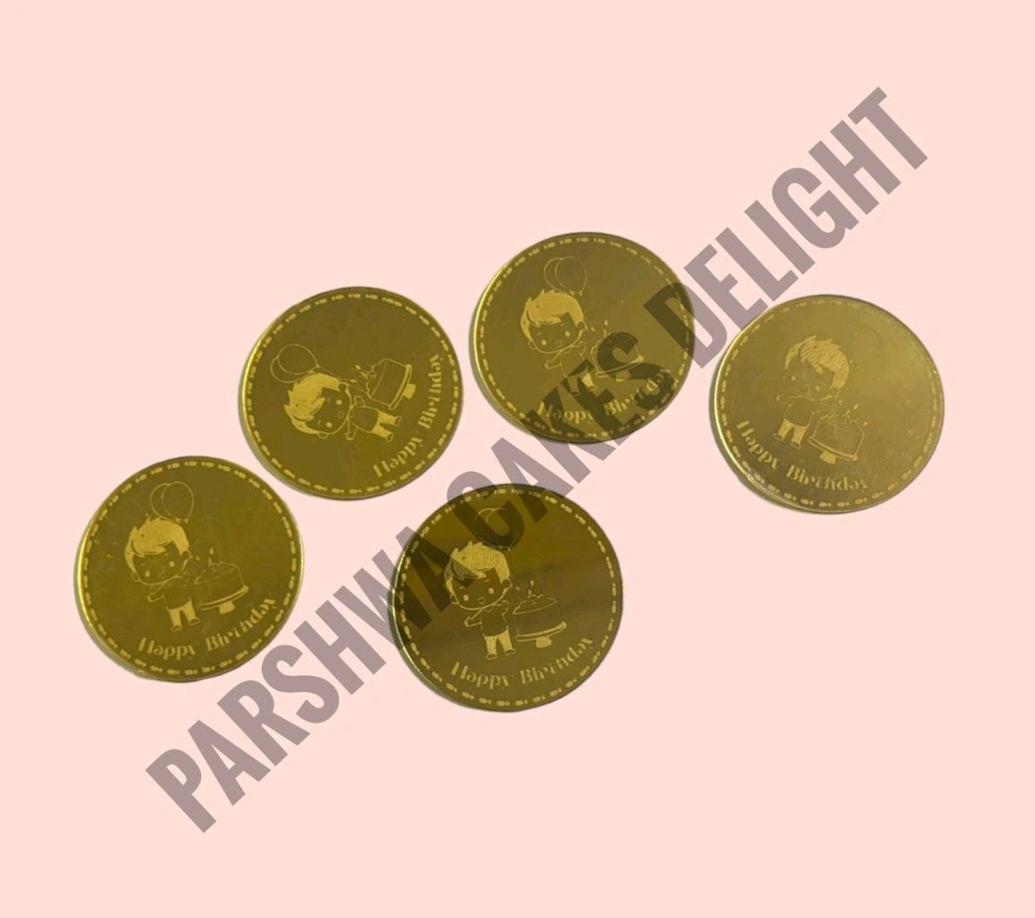 Acrylic Coin Topper