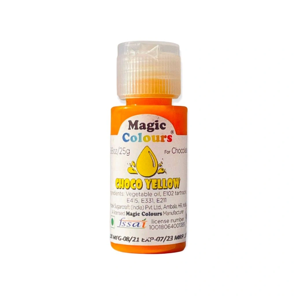 Choco Mini Gels | Candy Food Colours | Oil Based