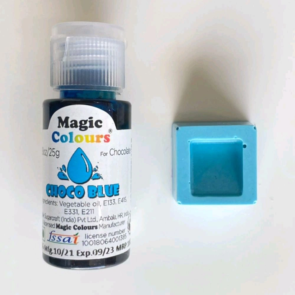 Choco Mini Gels | Candy Food Colours | Oil Based