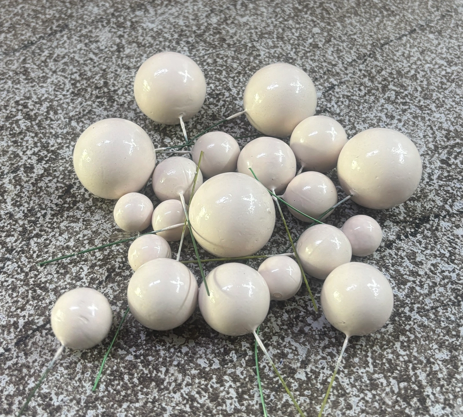 Imported Faux Balls