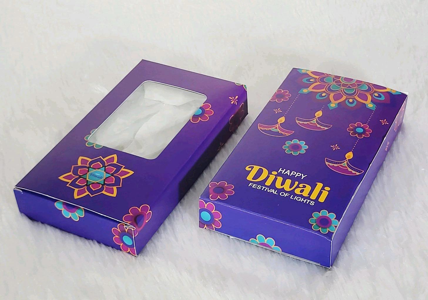 Diwali Kunafa / Multipurpose Chocolate Bar Box