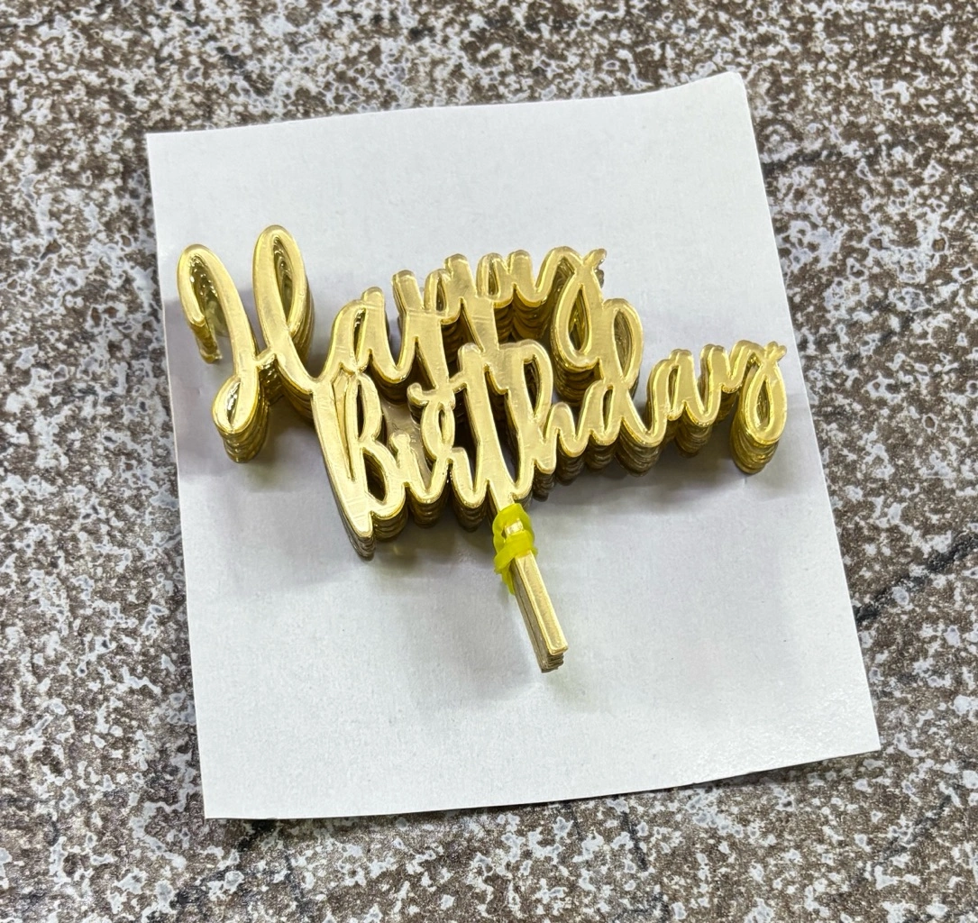 Mini Cake Topper