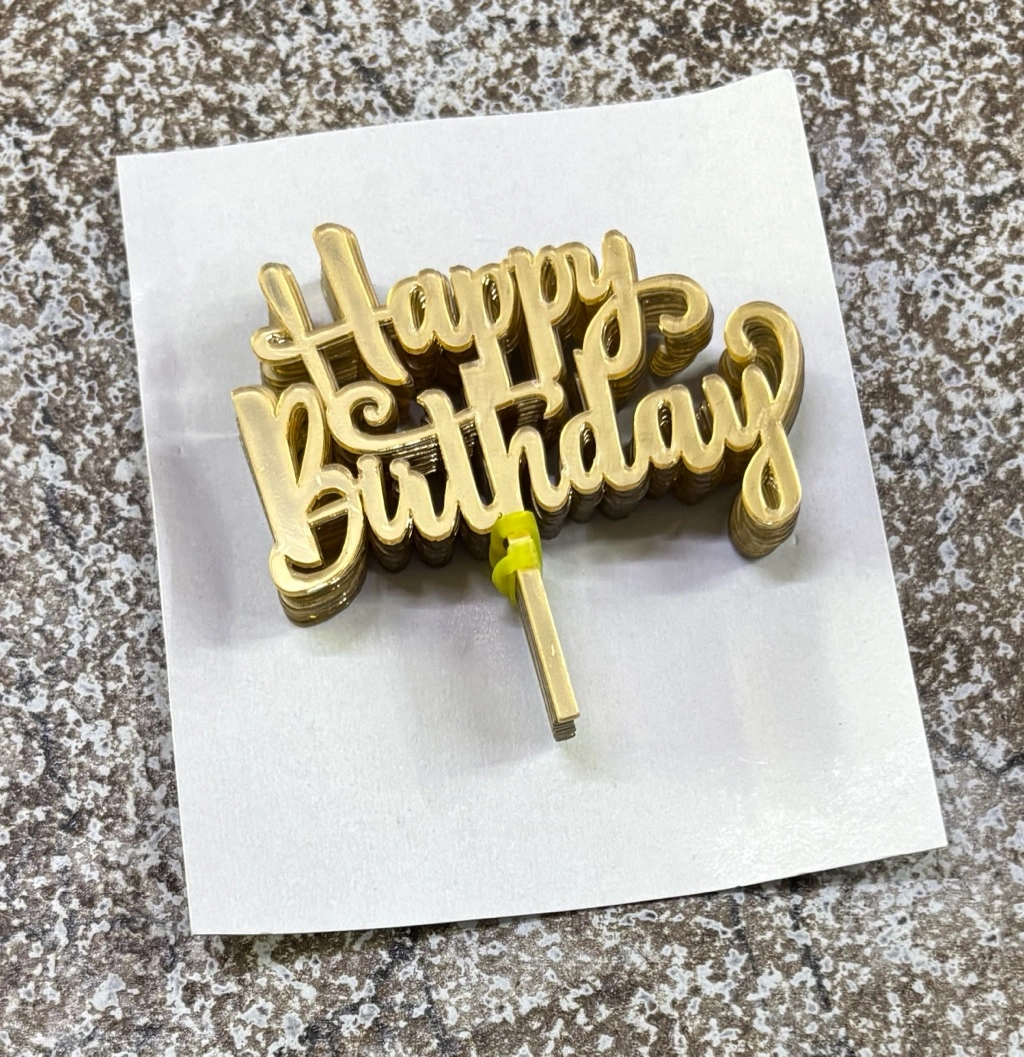 Mini Cake Topper