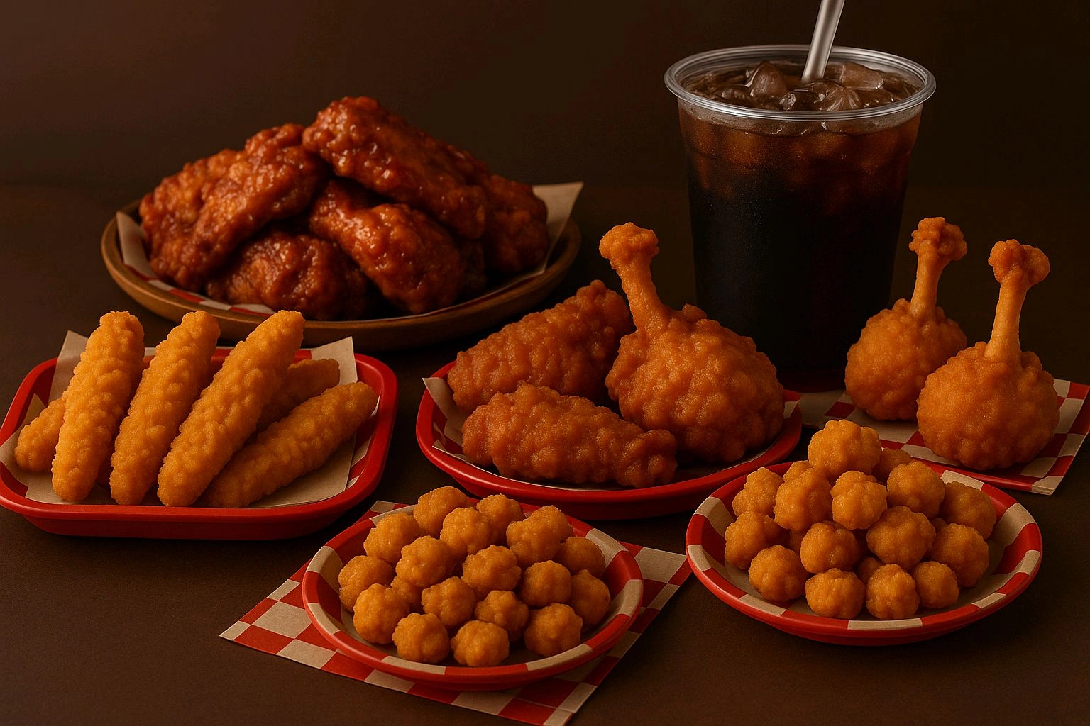 Family Bucket (chicken Strips -4 , Chick Wings -4, Chicken Legs -4 ...