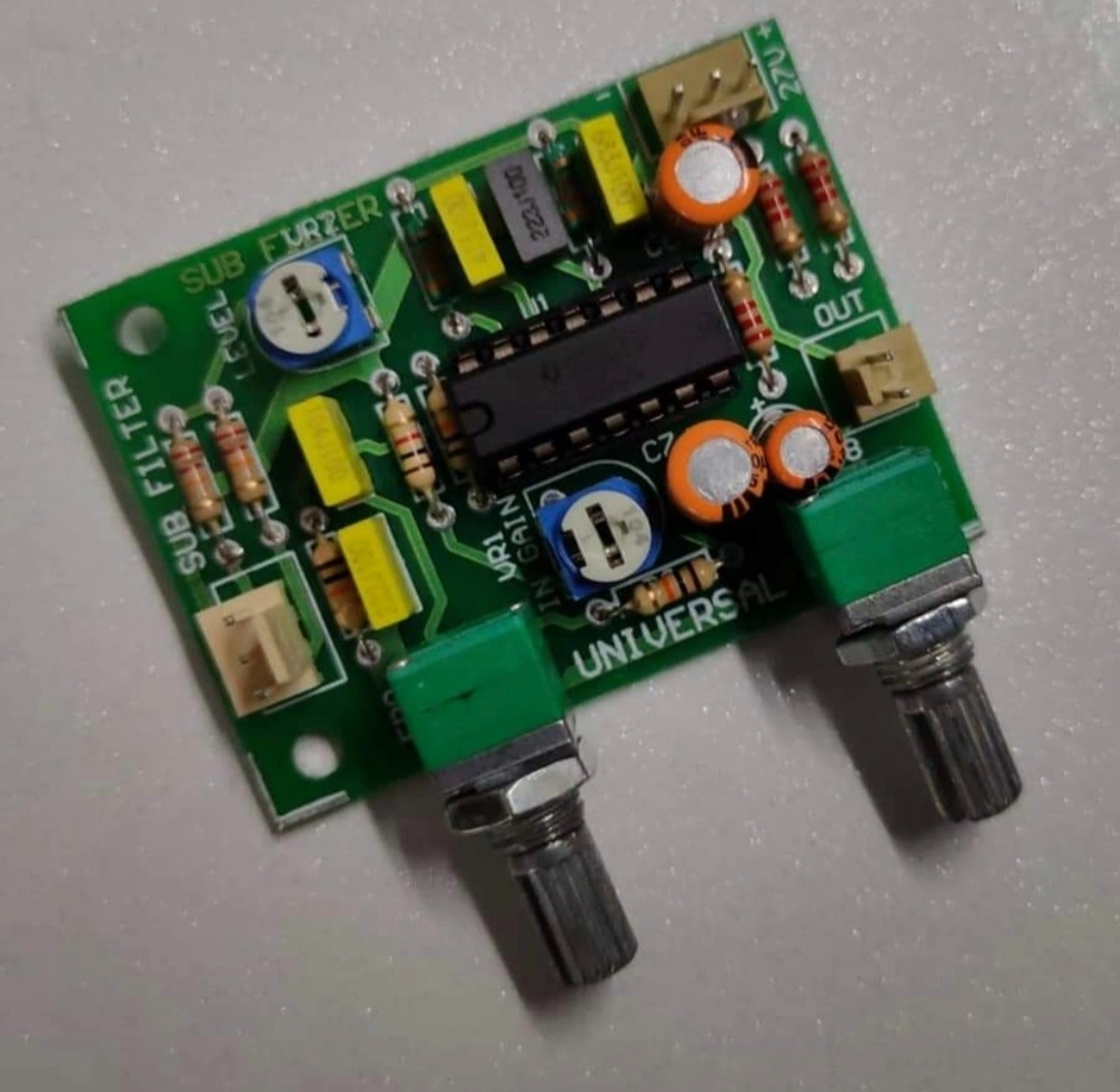 Sub Filter With Frequency