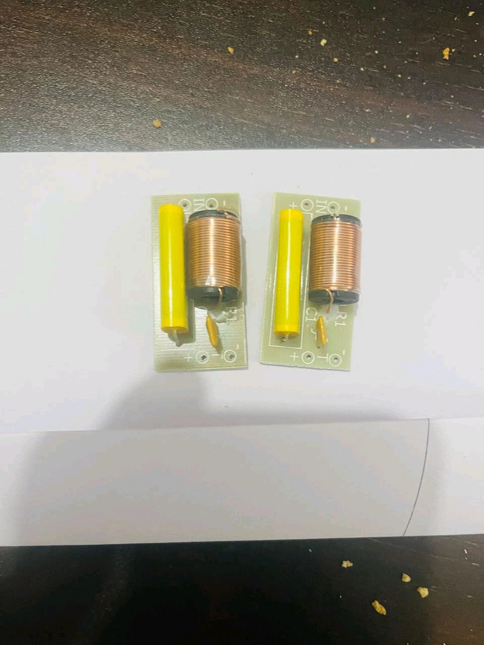 Tweeter Cross Over 1 Pair (2 Pice )