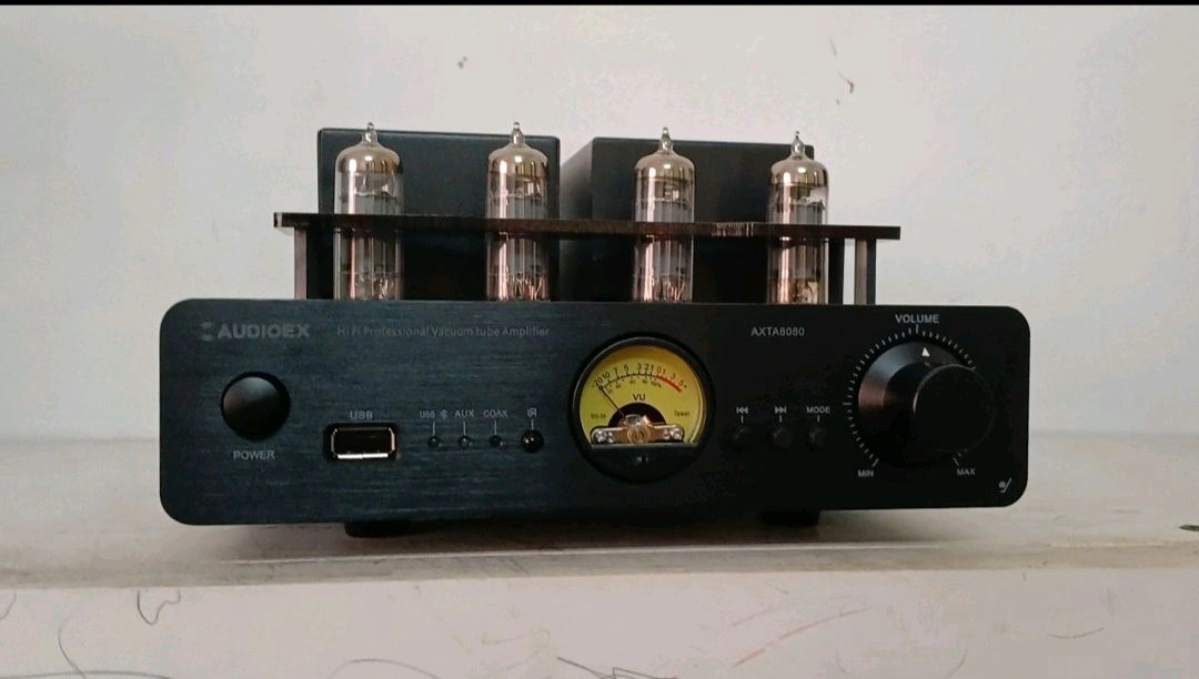 HiFi Vacuum Tube Amplifier 80+80w