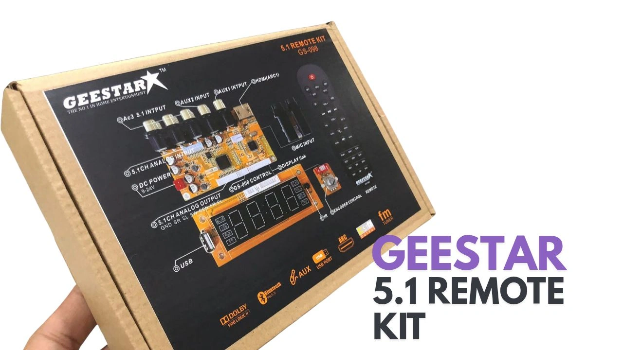 Geestar New 5.1 Kit 098