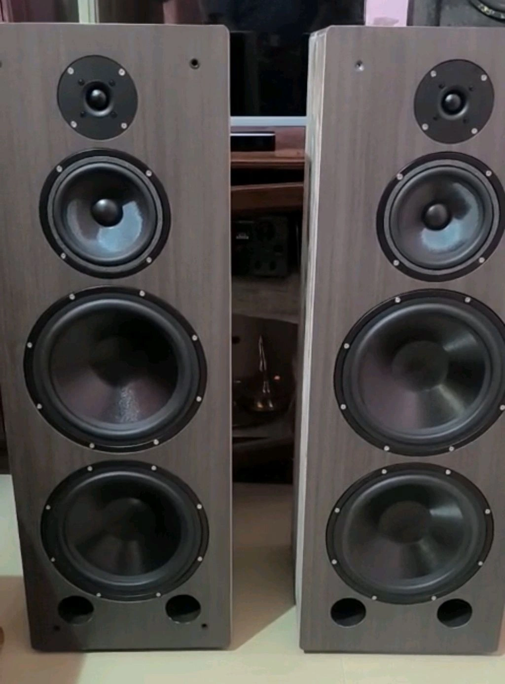 3 Way HIFI SPEAKER BOX DOOGES SOUND 1 Pair