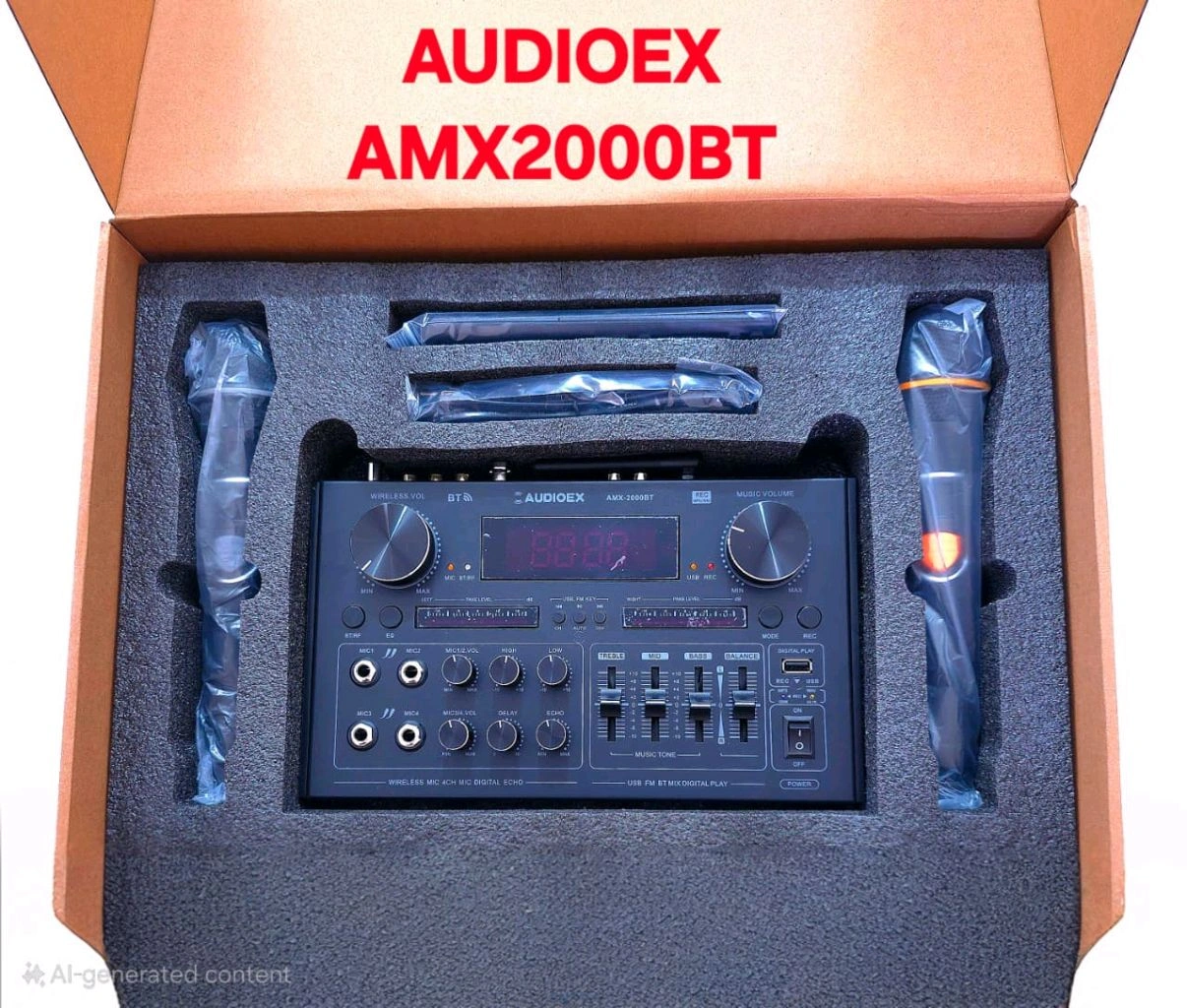 AMX 2000Bt Mixer
