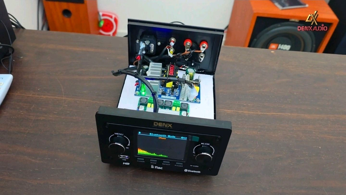 STEREO Class D Amplifier