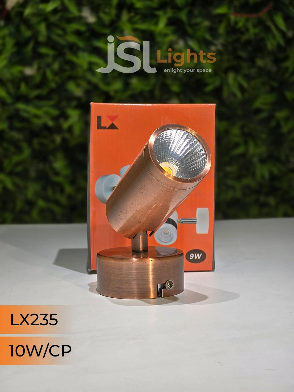 LX 235 Surface Wall Spot Focus Light – 3W / 6W / 10W | 3000K LED ...