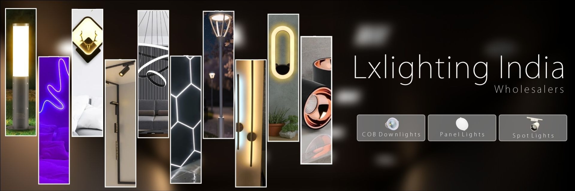 Lx Led Lighting India - Best Wholesaler In India Buy Cobb Downlights ...
