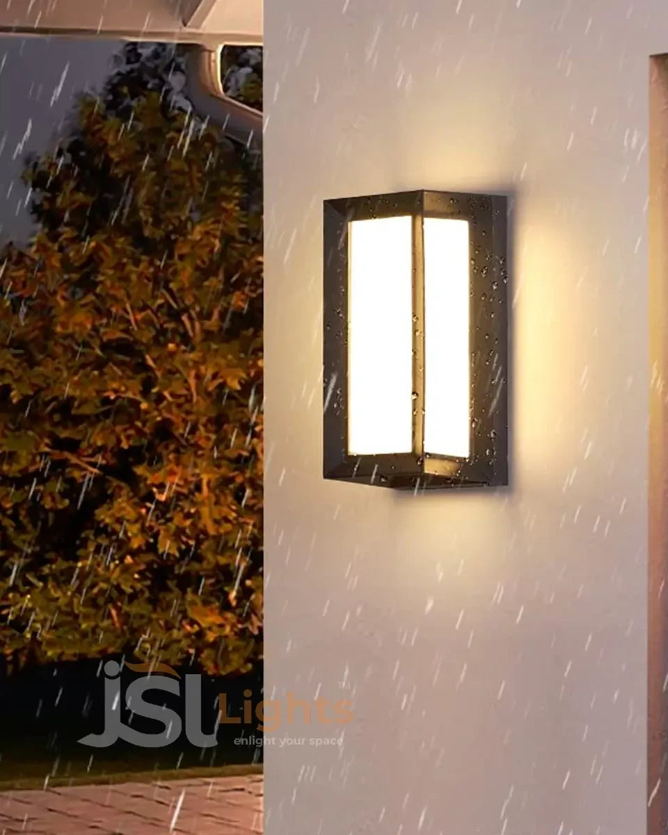 LX 509 12W LED Bulkhead Wall Light – Rust-Proof Surface Mount IP65 Fitting