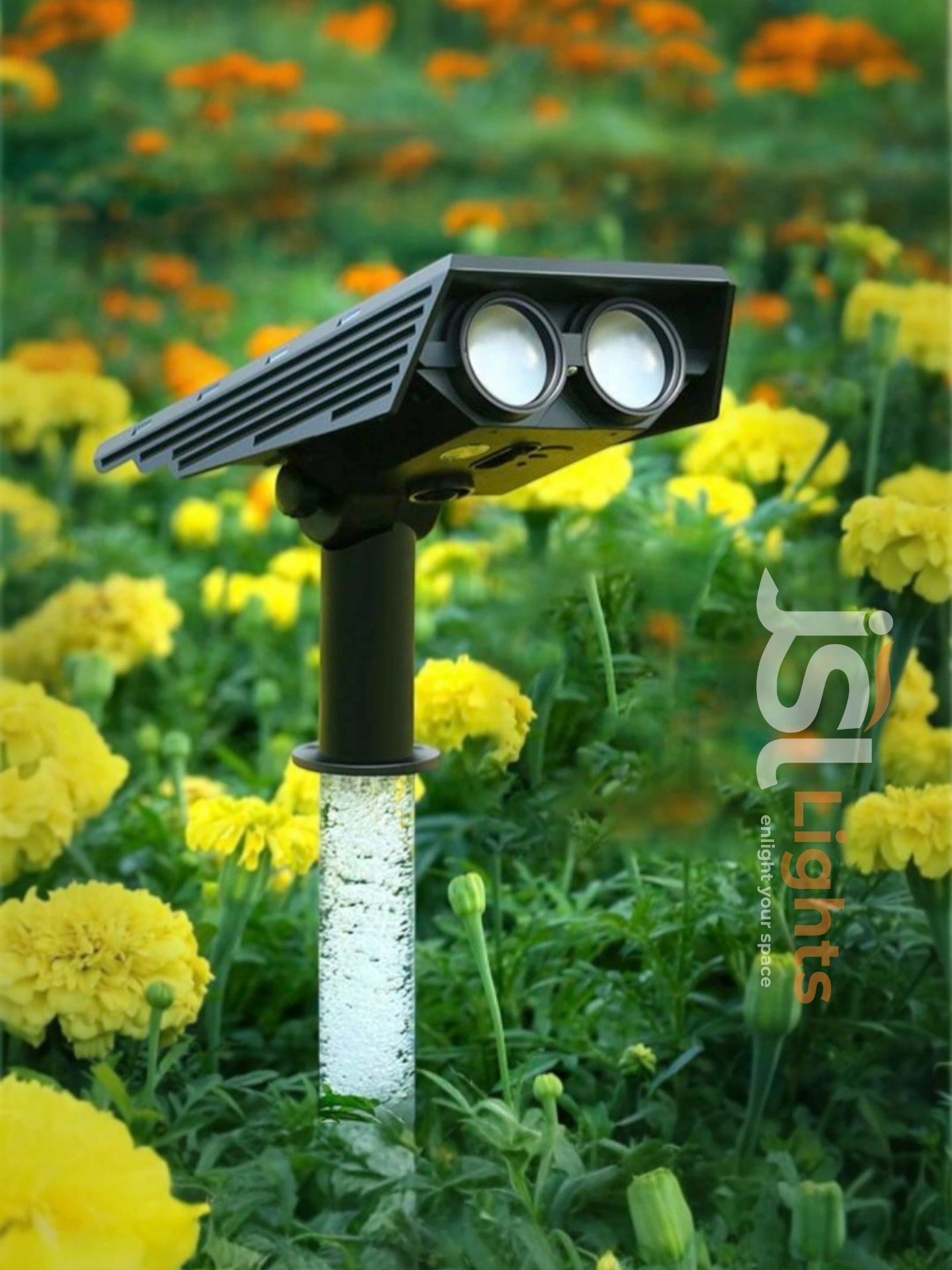 JSL5106 - 4W LED Spike Garden Spot Light RGB