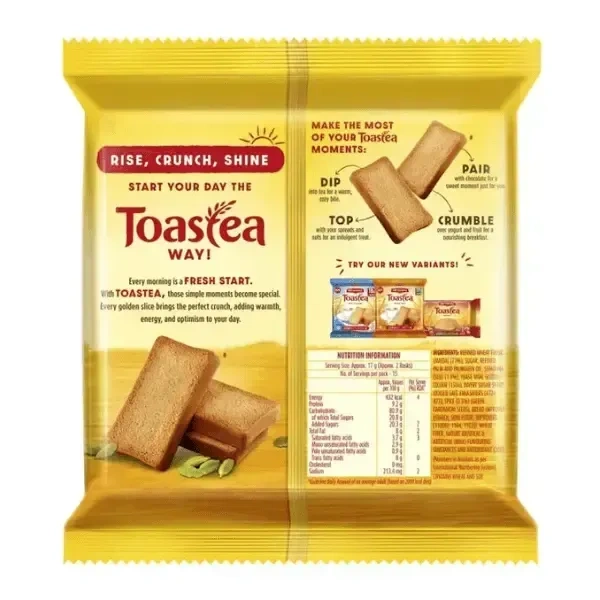 Britannia Toastea Premium Bake Rusk