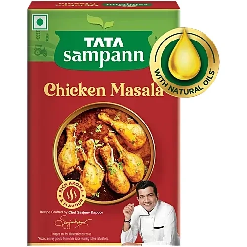 Tata Sampann Chicken Masala With Natural Oils,