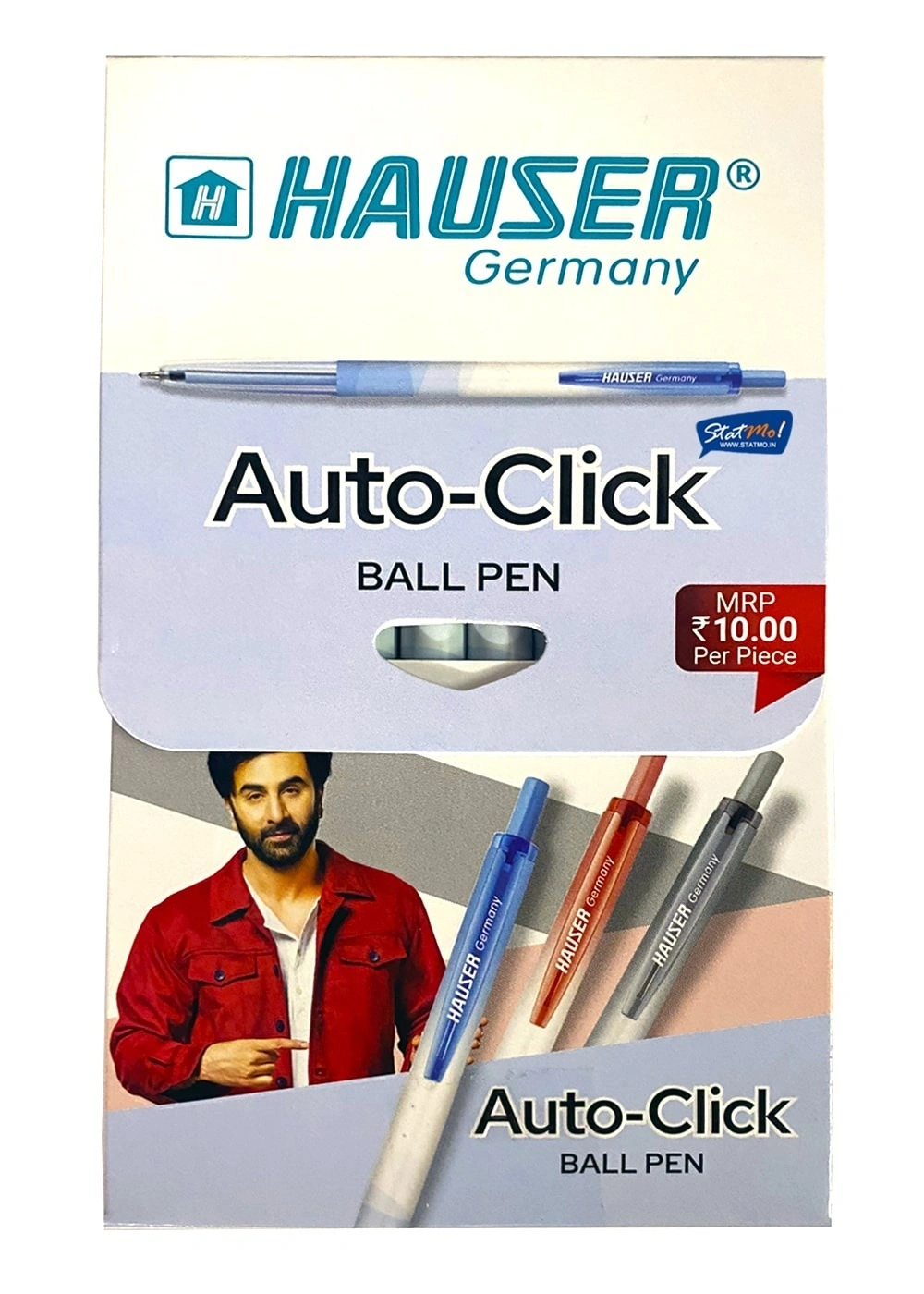Hauser Auto-Click Ball Pen