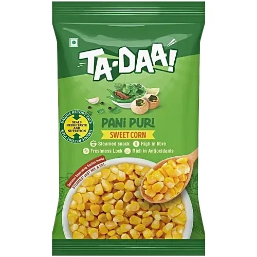 Tadaa Sweet Corn - Pani Puri, 225 g