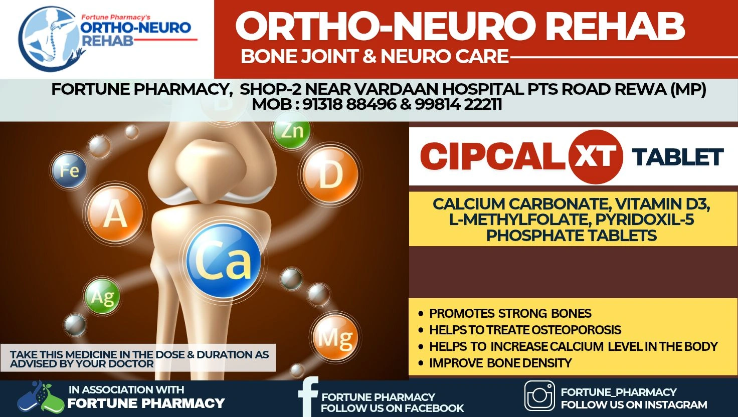 Cipcal-XT Tablet
