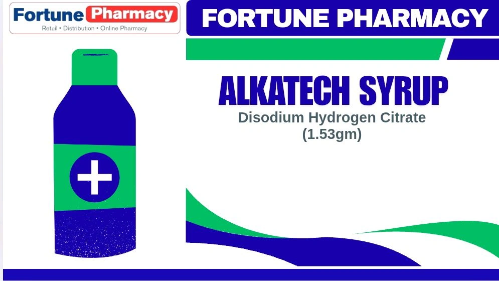 Alkatech Syrup