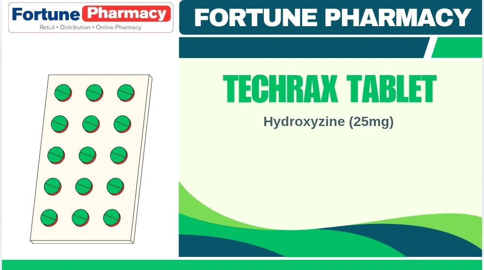 Techrax Tablet