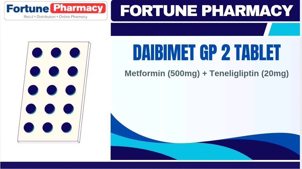 Daibimet GP 2 Tablet