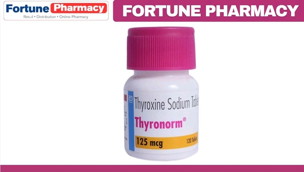 Thyronorm 125mcg Tablet