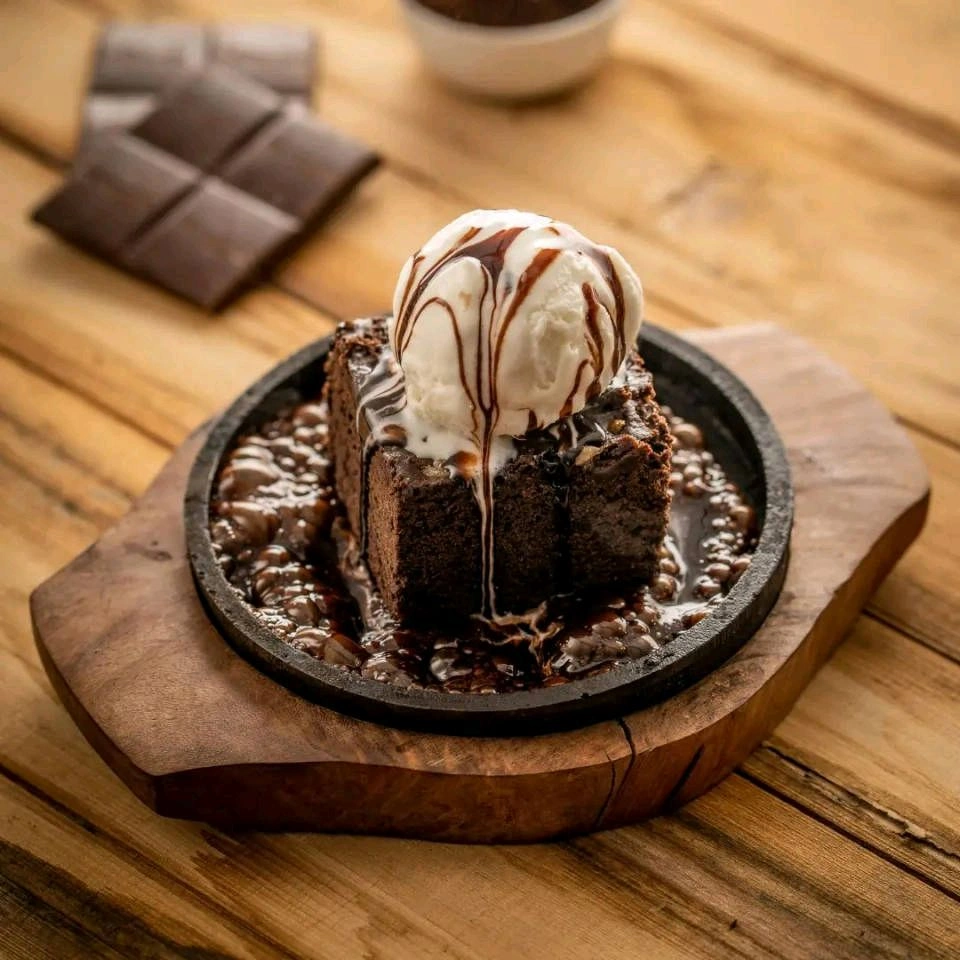 Chocolate Brownie Sizzler