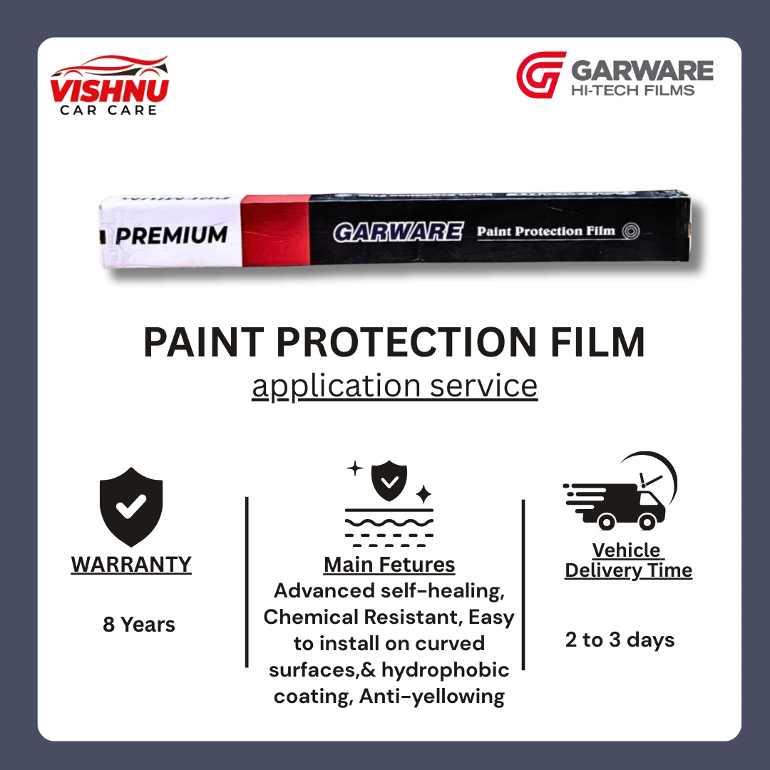 Garware Premium PPF Vijayawada | 8-Year Warranty | Call 9090676763