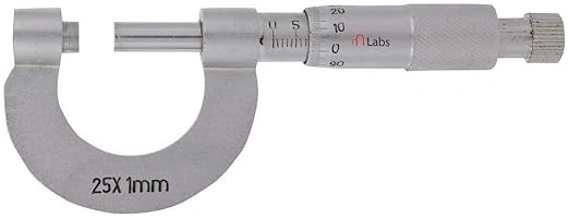Micro German (Screw Gauage 25-50mm) Steel Body 0.01