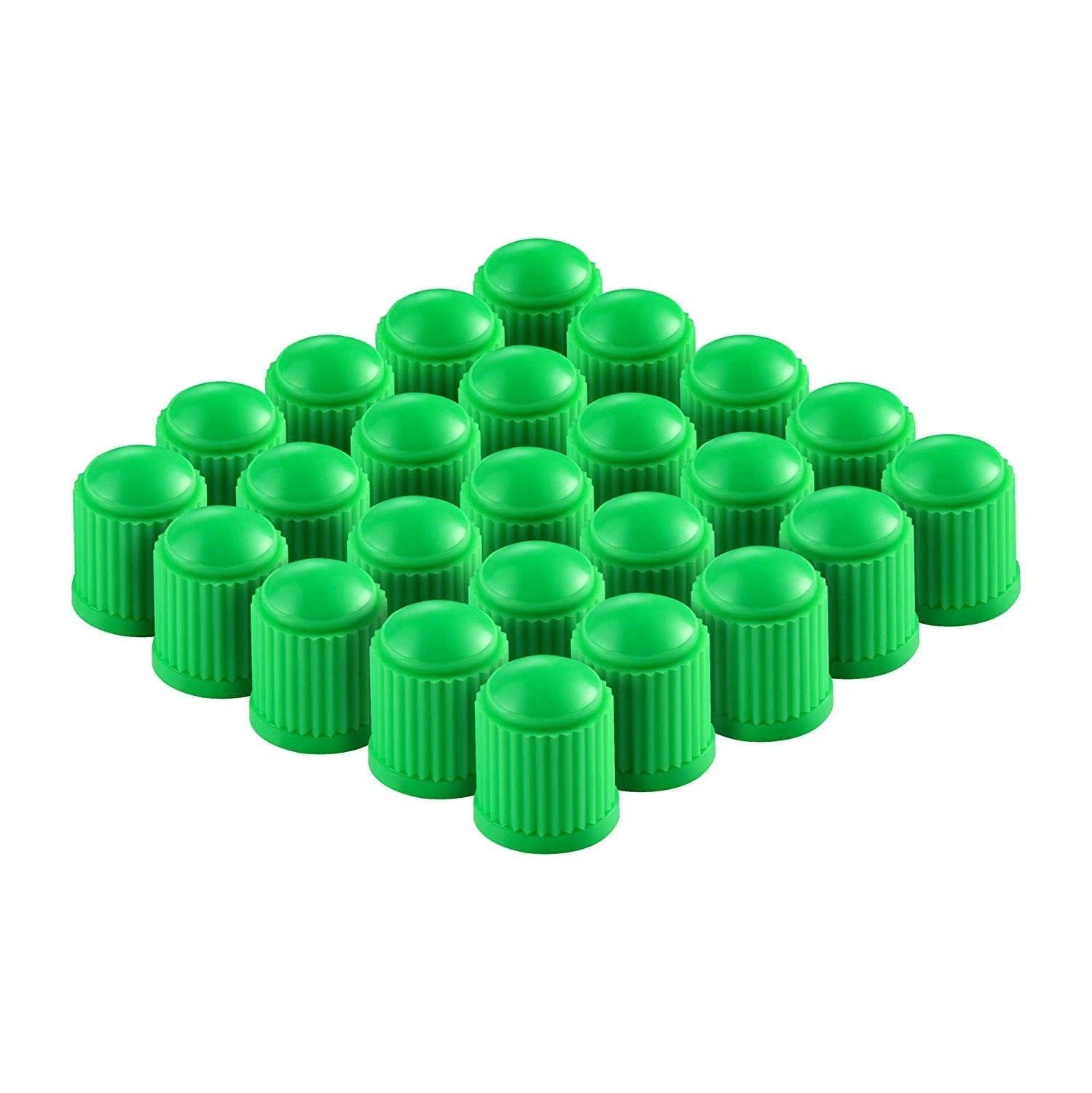 Dust caps green