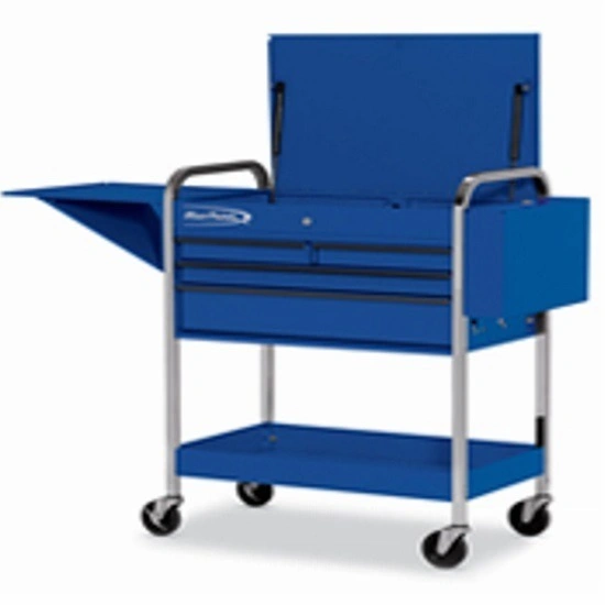 KRBC7TDPCM 4 Drawers Flip-Top Roll Cart.