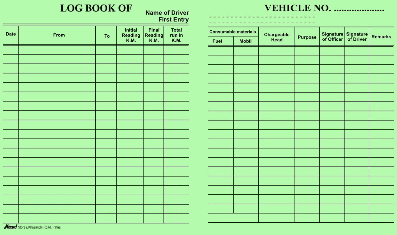 Vehicle register