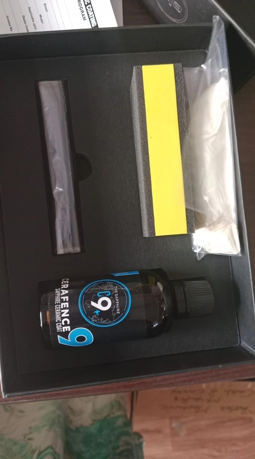 Bardahl Cerafence Ceramic Coating 50ml in Hyderabad, Bangalore, Vizag ...
