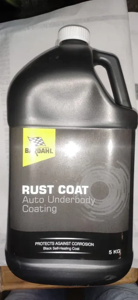 Bardahl Rust Coat Black 1 Ltr in Hyderabad, Bangalore, Vizag & Chennai ...