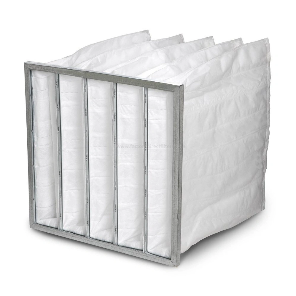Pocket Filter for Paint Booth & HVAC | Air Intake Filter | Vishnu Auto ...