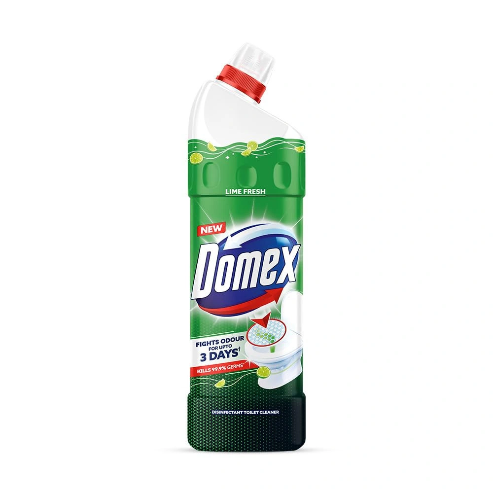 Domex Fresh Guard Disinfectant Toilet Cleaner Liquid|| Lime Fresh|| 1 L ...
