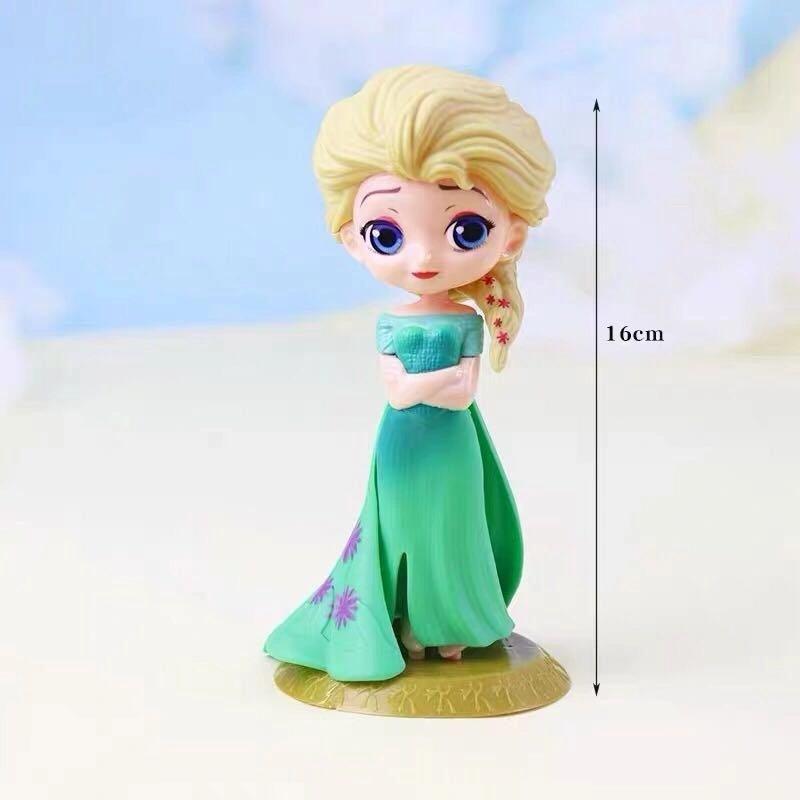 The Baking Curv Princess Elsa Cake Topper – Frozen Theme Figurine for ...