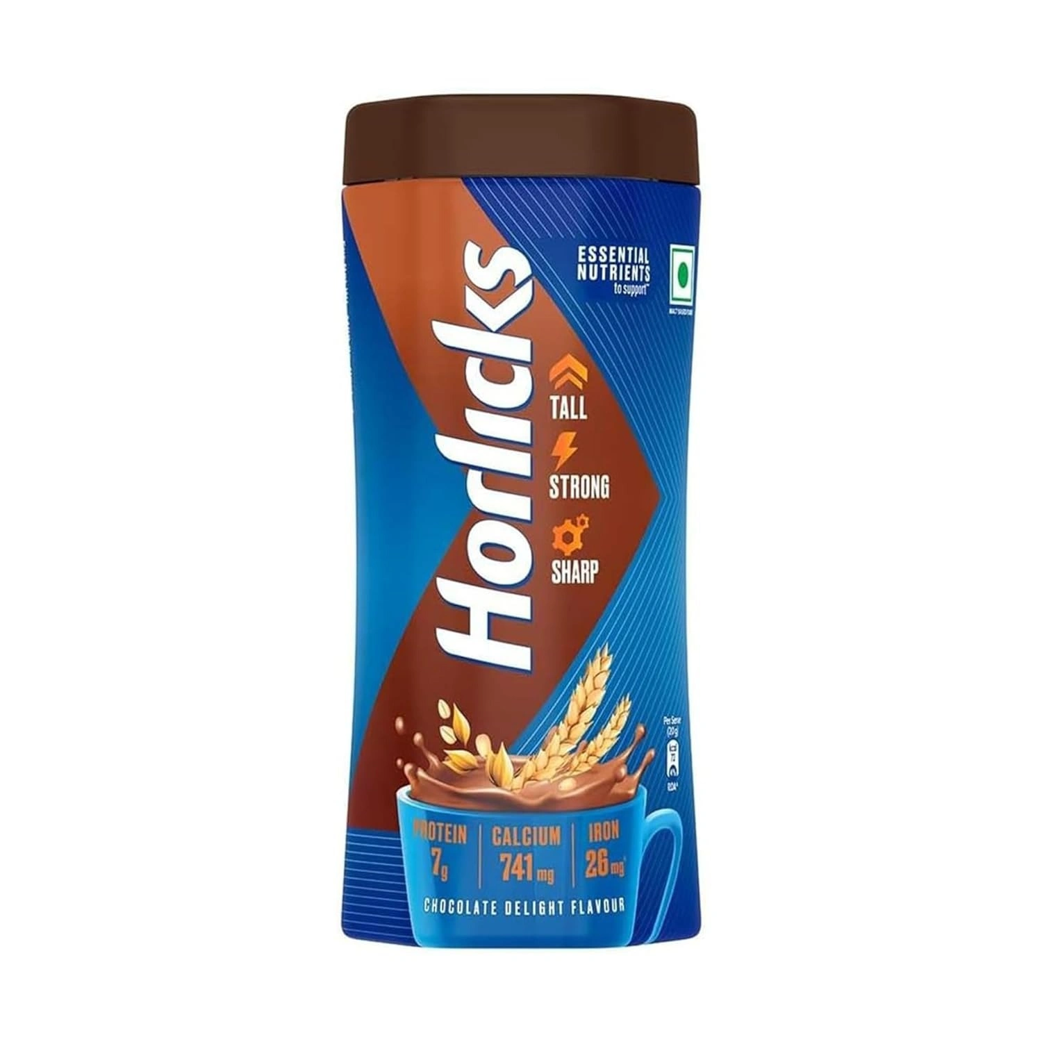 Horlicks Health And Nutrition Drink - 500g Pet Jar (Chocolate Flavor)