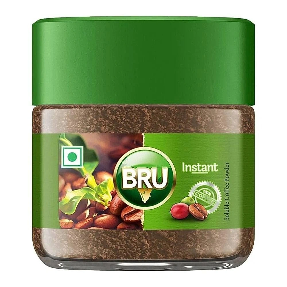 Bru Instant Pure Coffee Powder 40g | Quick & Rich Coffee | AadharShop
