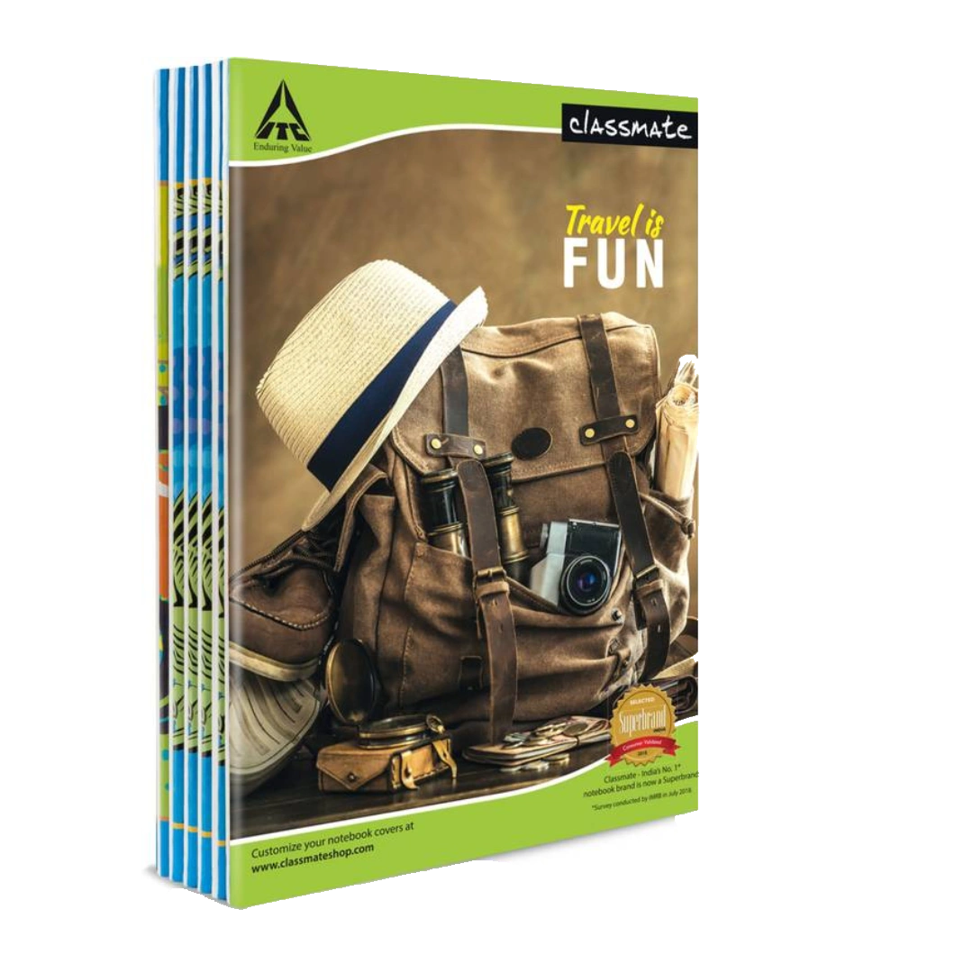 Classmate A4 Single Line Notebook 172 Pages Pack of 6 | Aadhar Shop