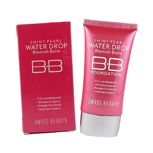 Shiny Pearl Water Drop - Swiss Beauty - Blemish Balm - BB Foundation