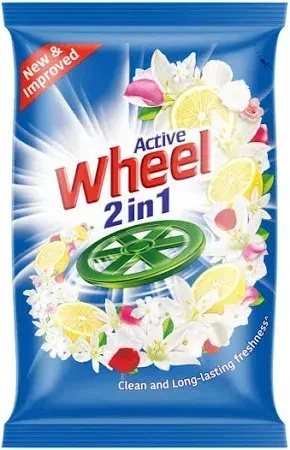 Wheel 2 in 1 Clean & Fresh Detergent Powder