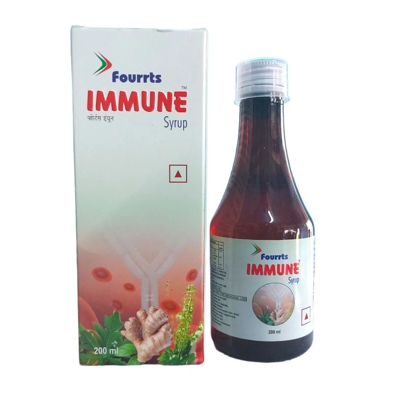 Fourrts Immune Syrup 200ml | Natural Immunity Booster for All Ages