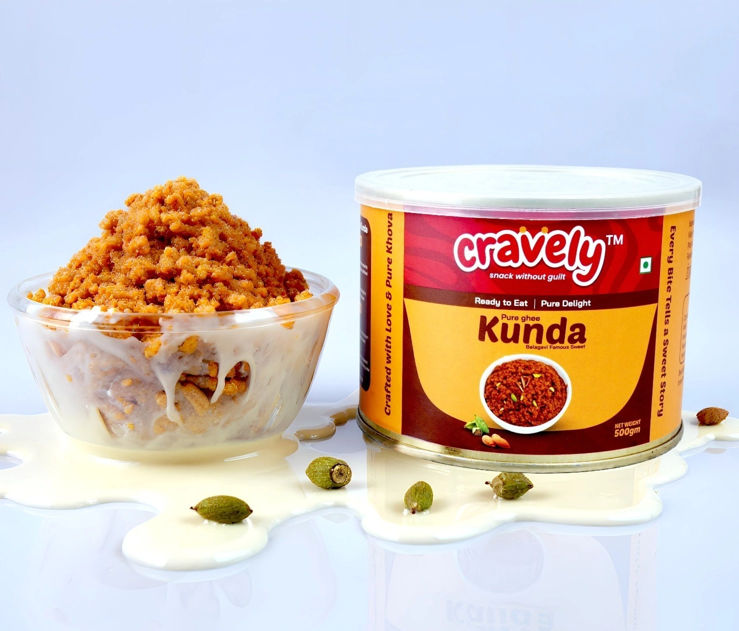 Pure Ghee Belagavi Kunda – Authentic Belgaum Sweet